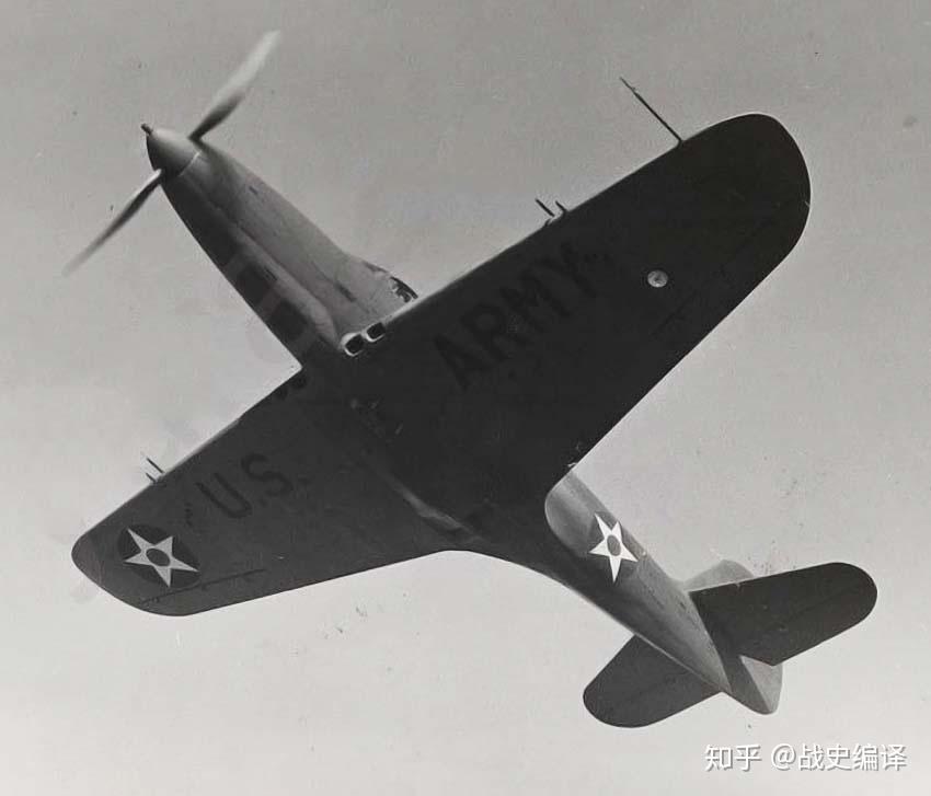 贝尔P-39“空中飞蛇”战斗机开发简史 - 知乎
