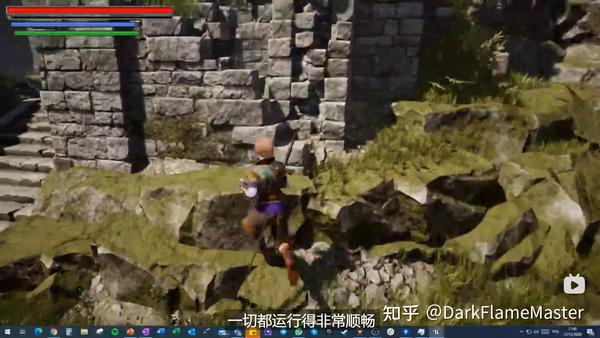 UE4 UE5 骨骼动画 高级运动系统 脚部IK - 知乎