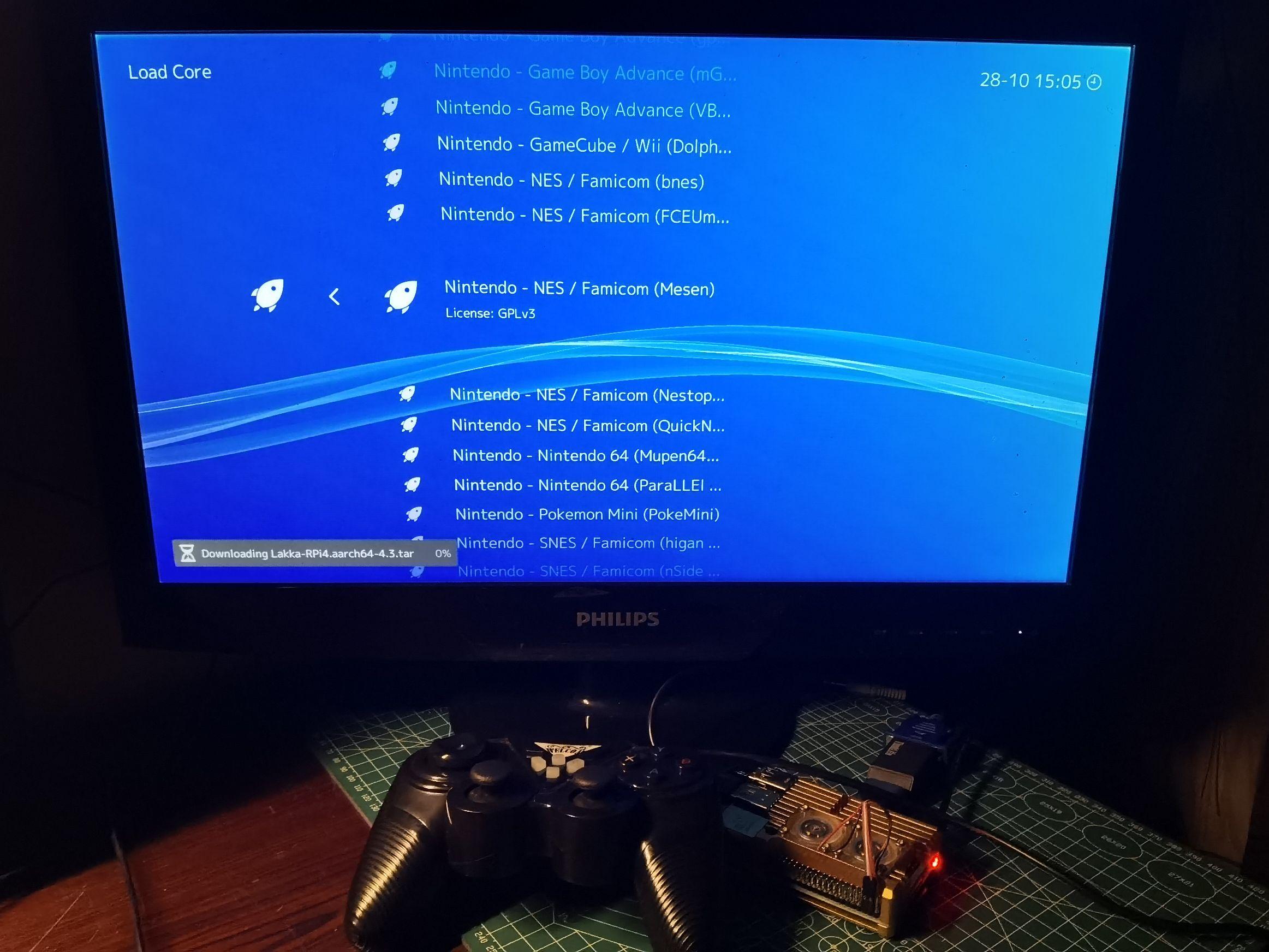 另一种将树莓派打造为游戏机的方法——Lakka - 知乎