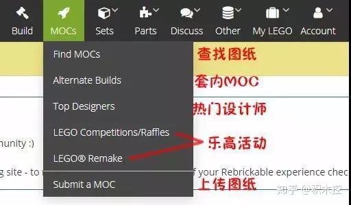 LEGOer最常用的100个网站汇总！ | LEGO 资讯 - 知乎