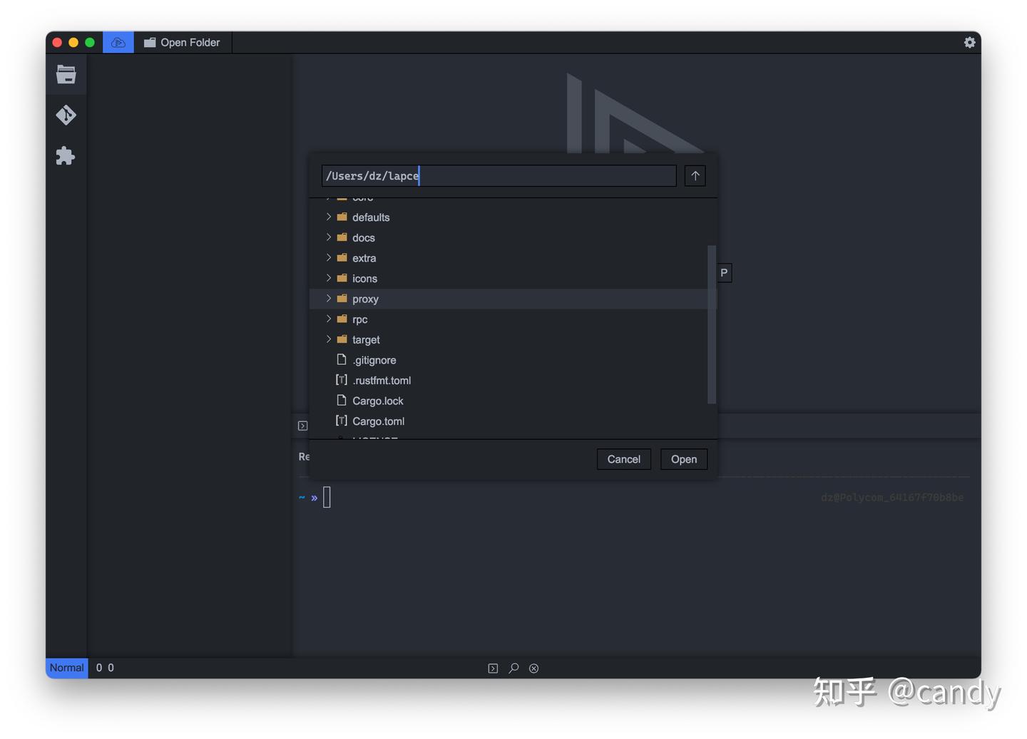 Lapce中文文档 - 知乎