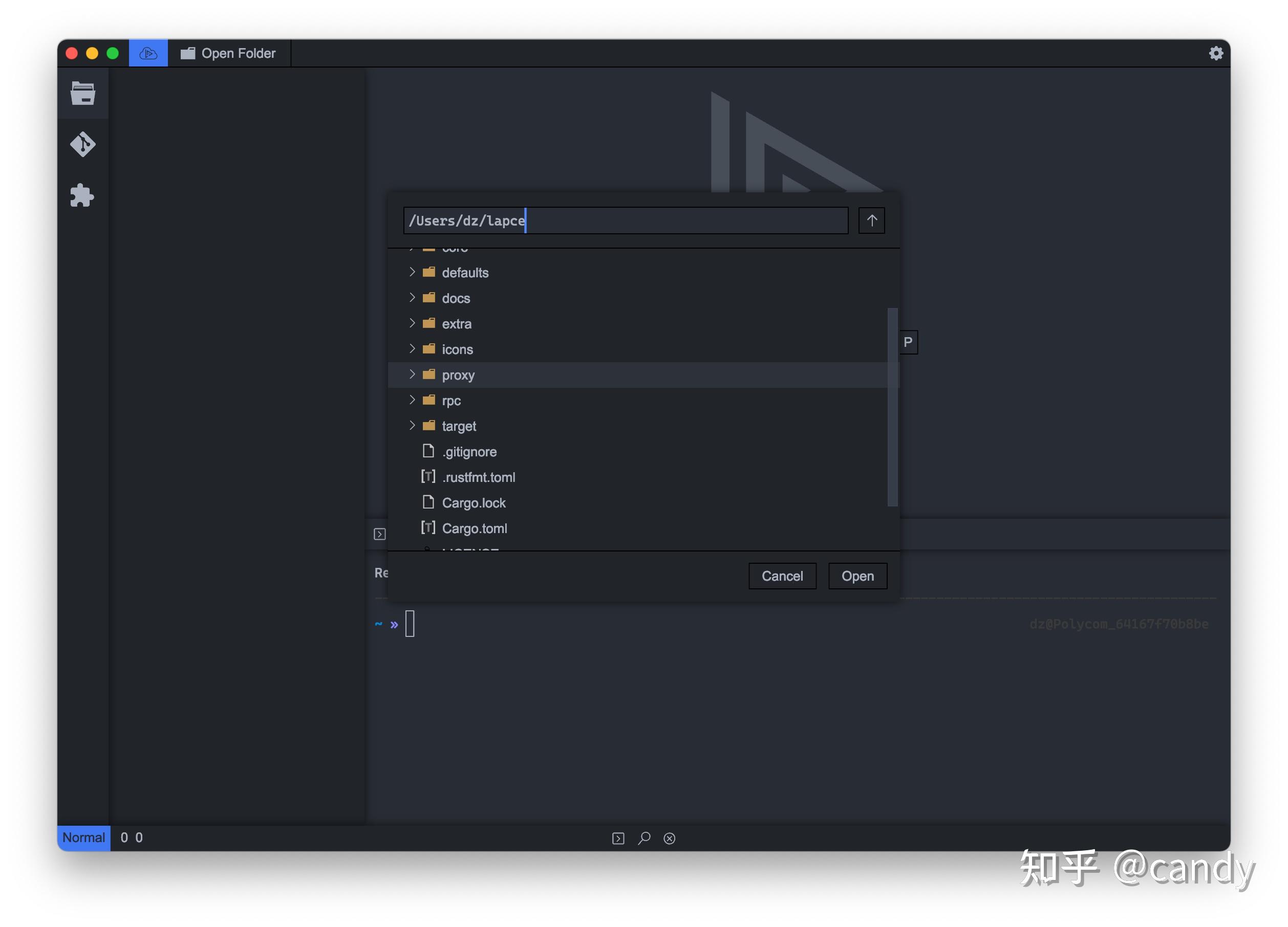 Lapce中文文档 - 知乎