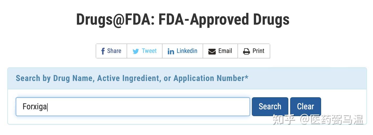 CDE、FDA、EMA、PMDA等各国药品审评报告查询方法，很实用 - 知乎