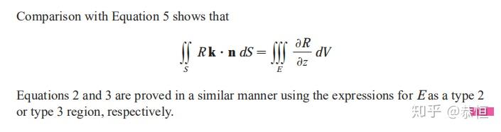 散度定理(Divergence Theorem) - 知乎