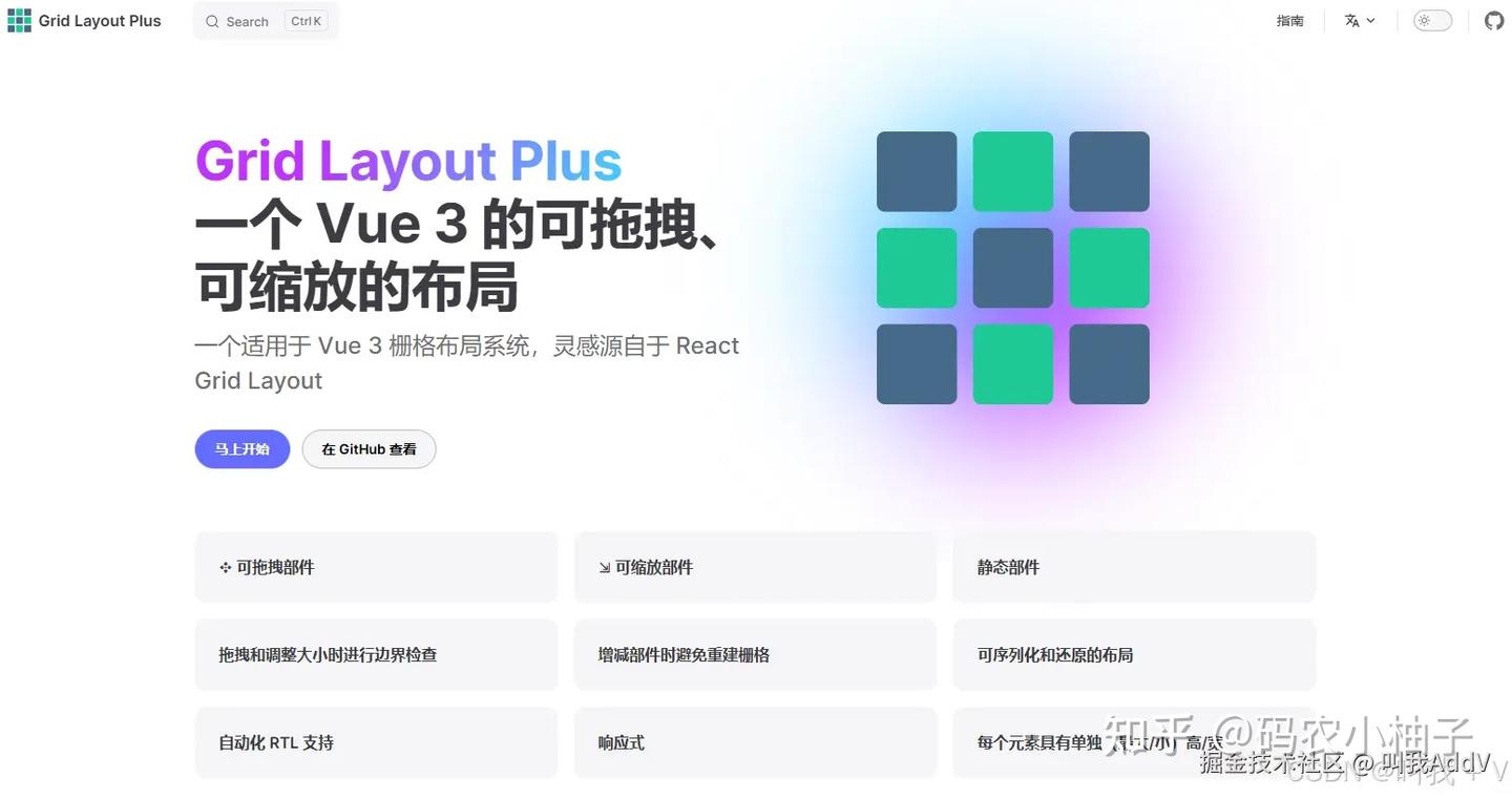 # vue实现拖拉拽效果，类似于禅道首页可拖拽排布展示内容（插件-Grid Layout） - 知乎