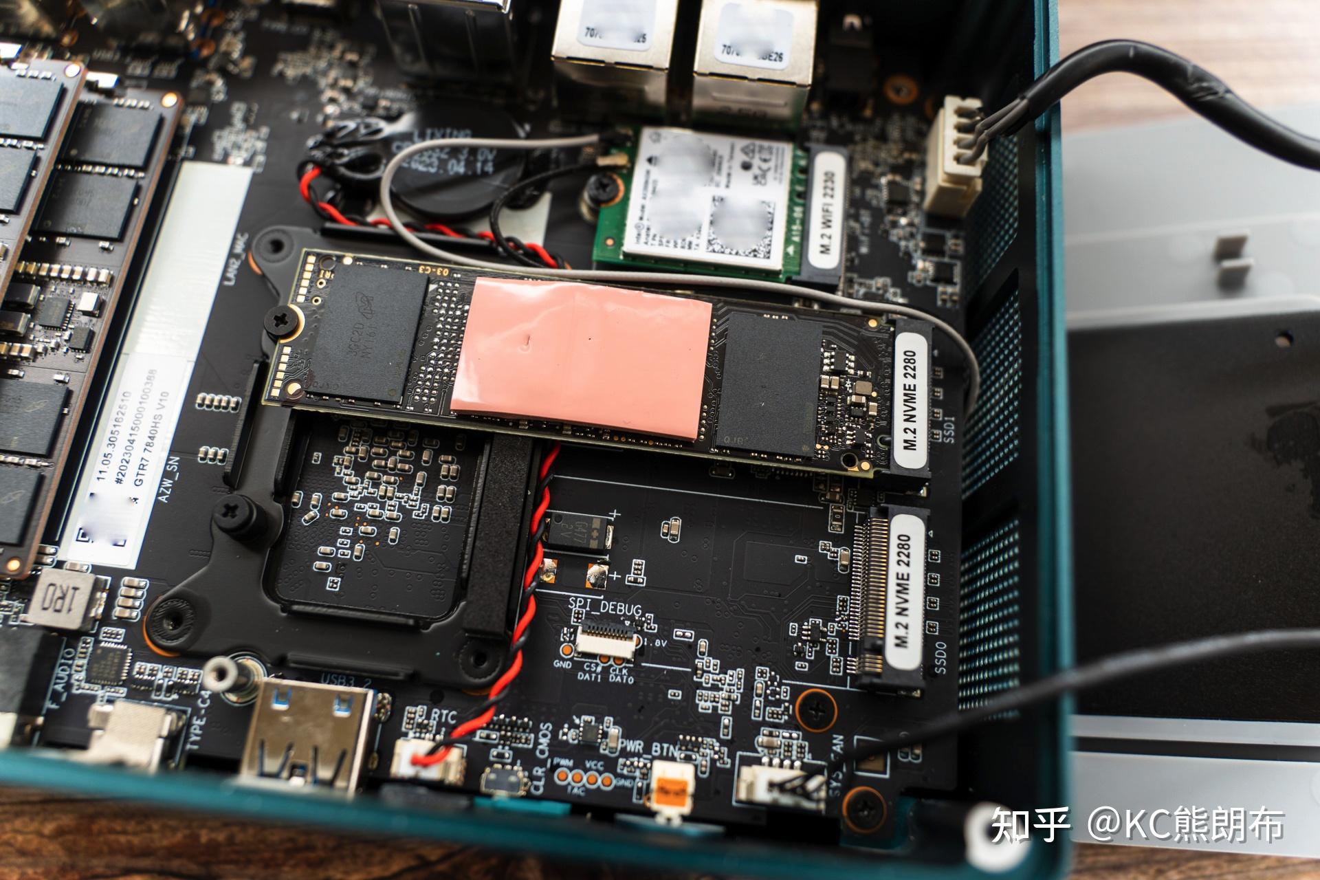 「全面升级」 AMD 7840HS 迷你主机 零刻 GTR7 深度测试 - 知乎