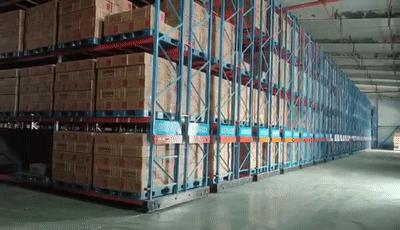 重大突破：艾吉威叉车AGV实现5.7m高位移动货架高精堆垛 - 知乎