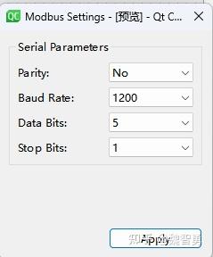 Qt6的Modbus服务器例程源码分析 - 知乎