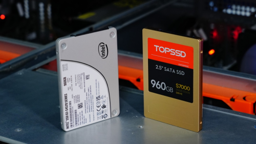 性能硬碰硬！TOPSSD与Intel两款企业级SSD的直观对比 - 知乎