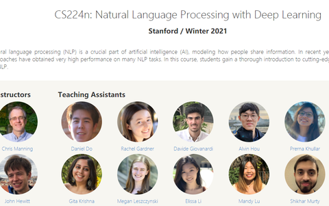 斯坦福大学 CS224N 课程笔记 深度学习与自然语言 - 知乎