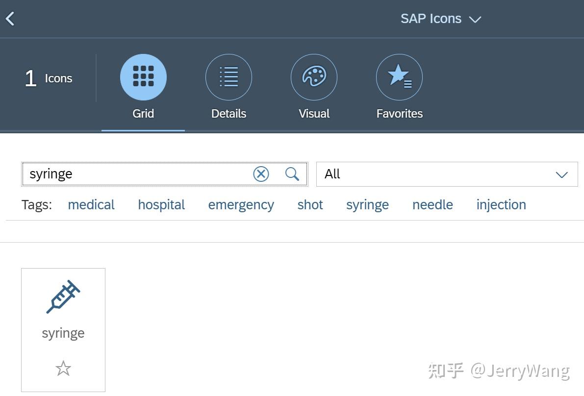 SAP Fiori 应用里图标(Icon)的渲染原理和使用技巧 - 知乎