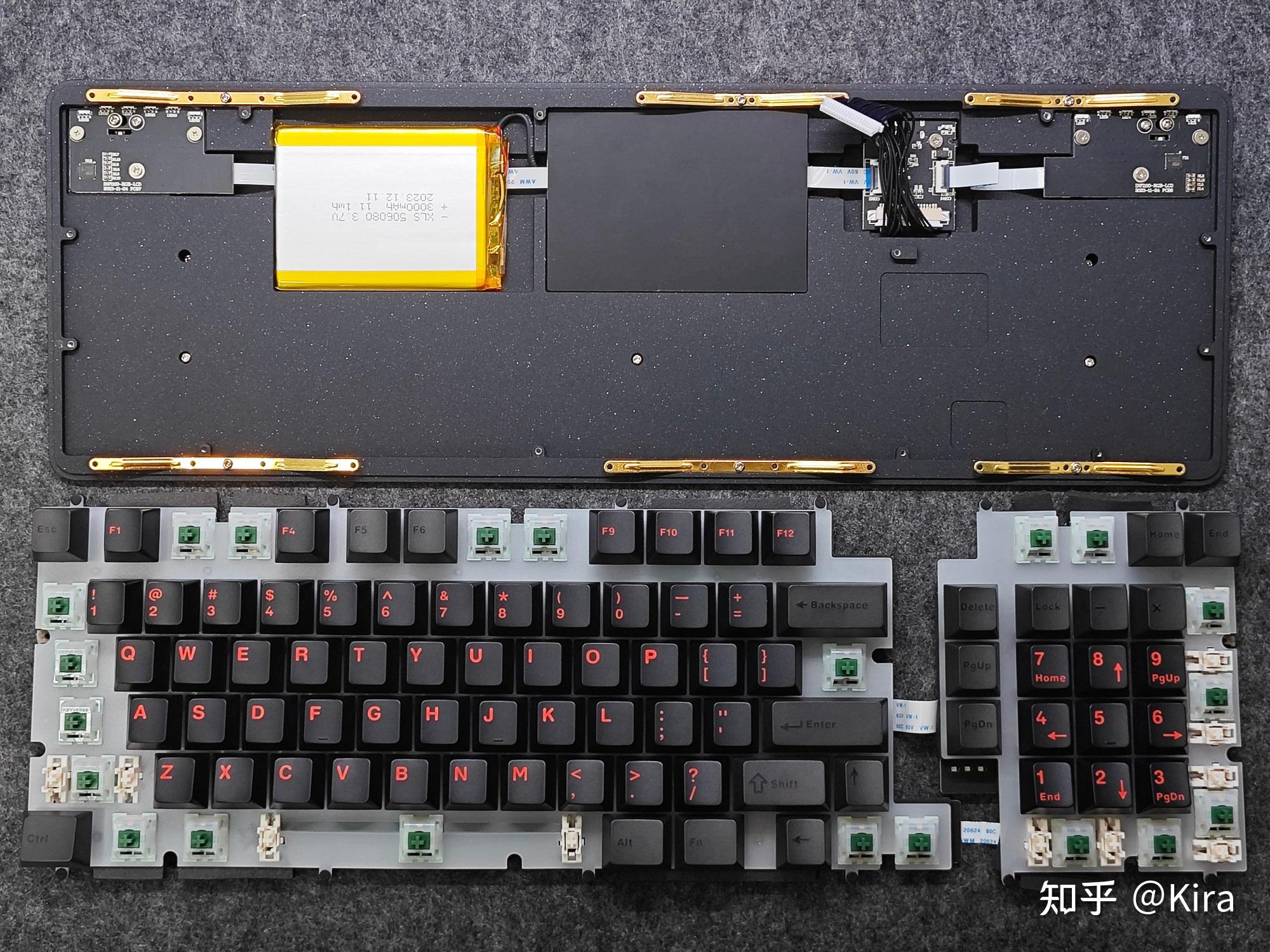 Keyverse INFI100测评：真·客制化级量产键盘 - 知乎