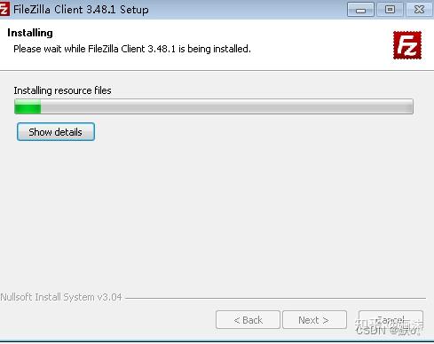 使用FileZilla搭建信息文件服务器（Windows7） - 知乎