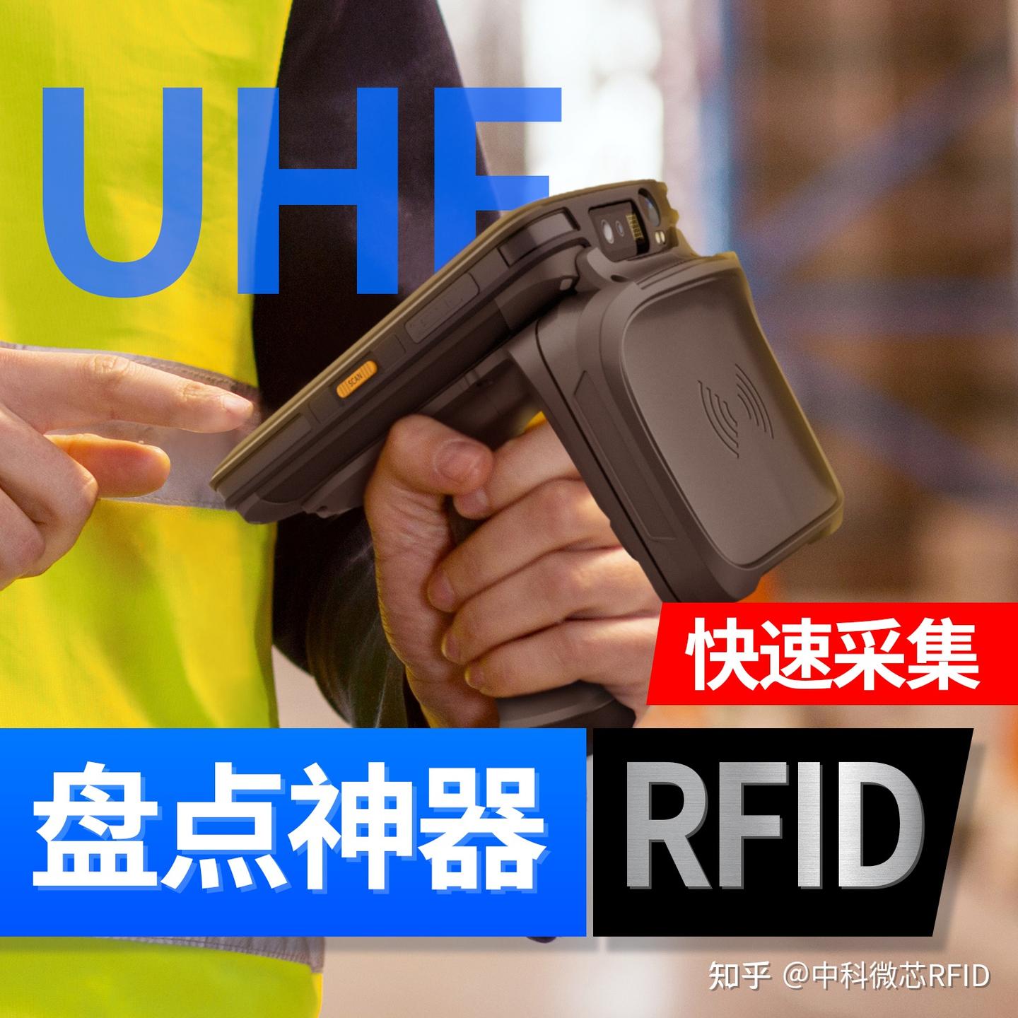 比扫码快100倍！超高频RFID技术完全解读 - 知乎