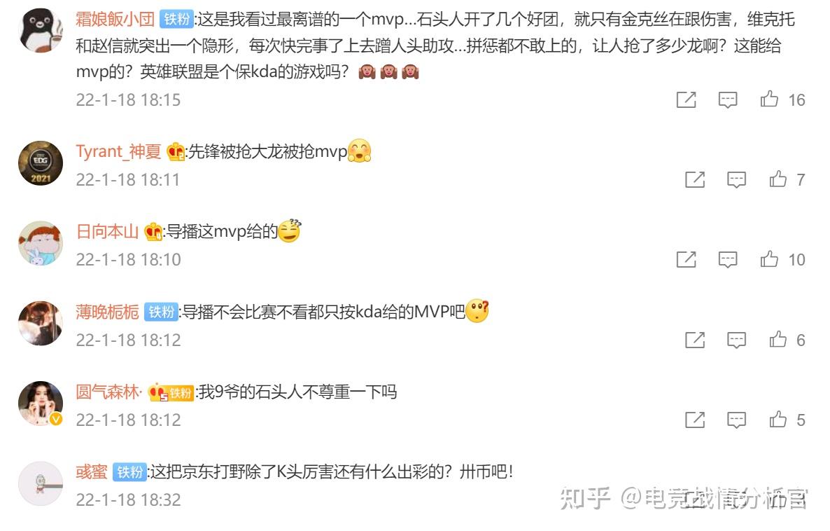 导播闭眼给MVP？观众为369抱不平，论数据也轮不到Kanavi - 知乎