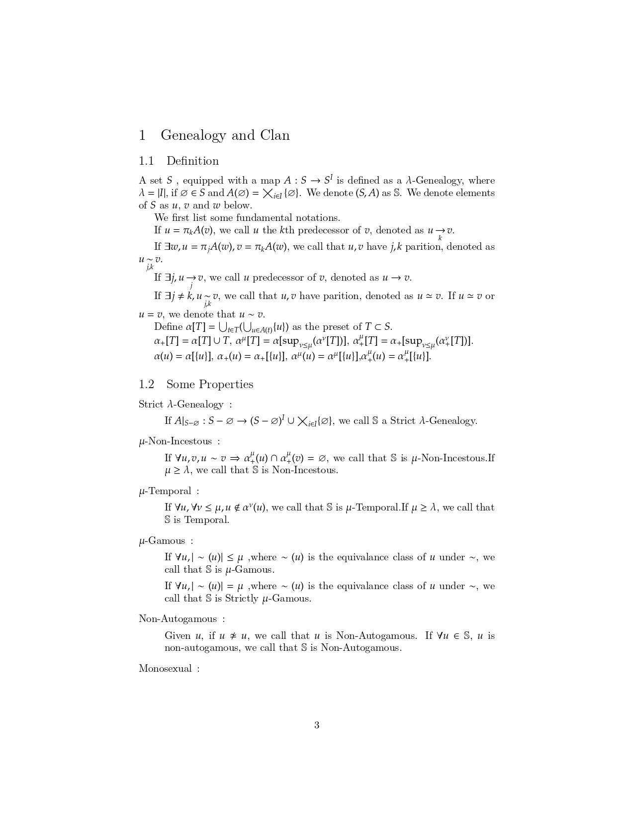 Genealogy as Mathematical Structure - 知乎