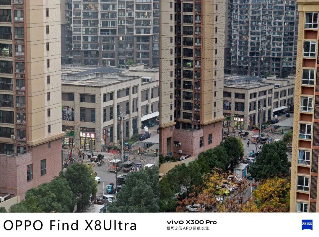 vivo X300Pro影像对比OPPO Find X8Ultra，大杯也能影像越级？ - 知乎