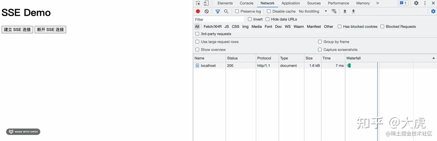 模拟ChatGPT流式数据——SSE最佳实践（附可运行案例） - 知乎