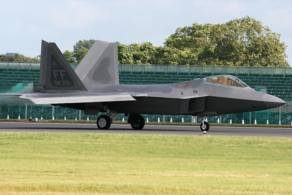 【图表】美军F-22“猛禽”战斗机大盘点 - 知乎