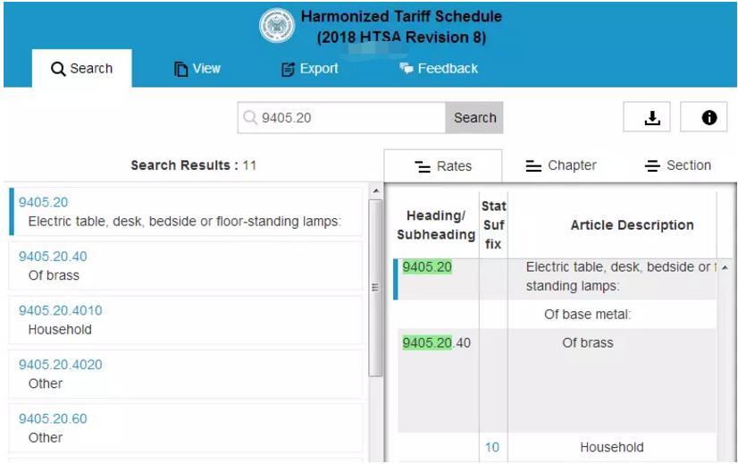 如何查询美国HTS CODE和进口关税? - 知乎