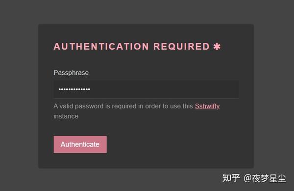 WebSSH神器 | SSHwifty部署使用教程 - 知乎