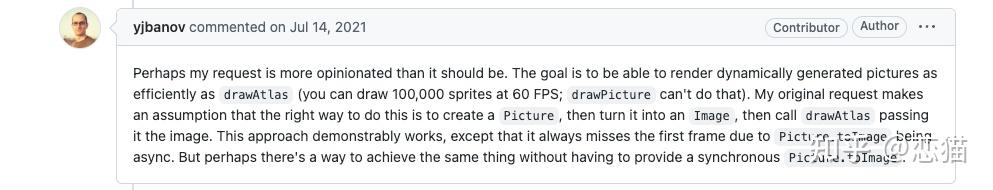 Flutter 3.7 之快速理解 toImageSync 是什么？能做什么？ - 知乎