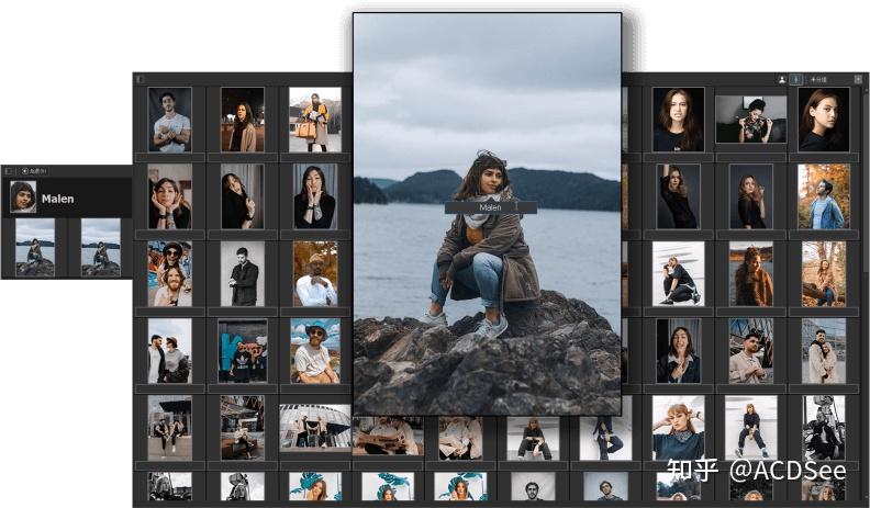 ACDSee 2024 发布！引入更多人工智能技术，图片管理和编辑更高效！ - 知乎