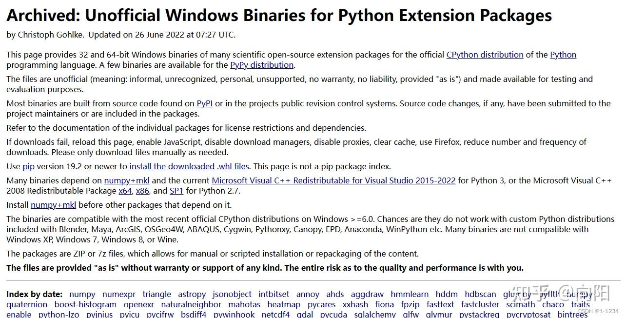 python imoprt chromadb 提示：ValueError: The onnxruntime python package is not installed. 问题 - 知乎