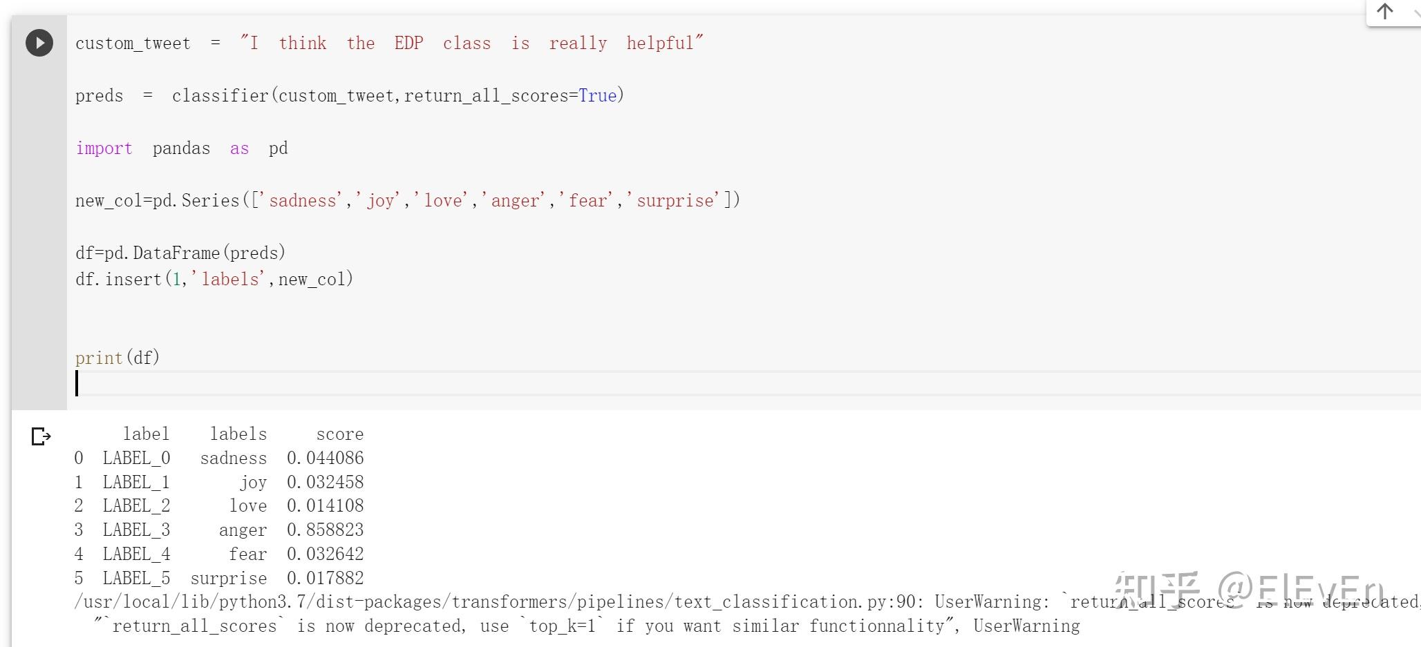 Hugging Face-Transformers学习笔记（二）——情感分类 - 知乎