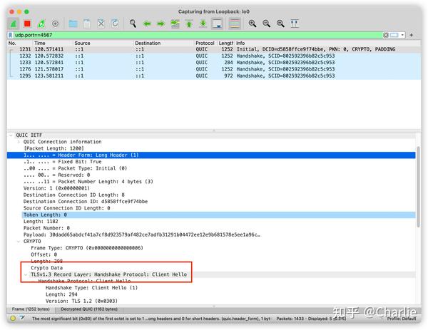 QUIC协议简介及连接建立分析 - 知乎