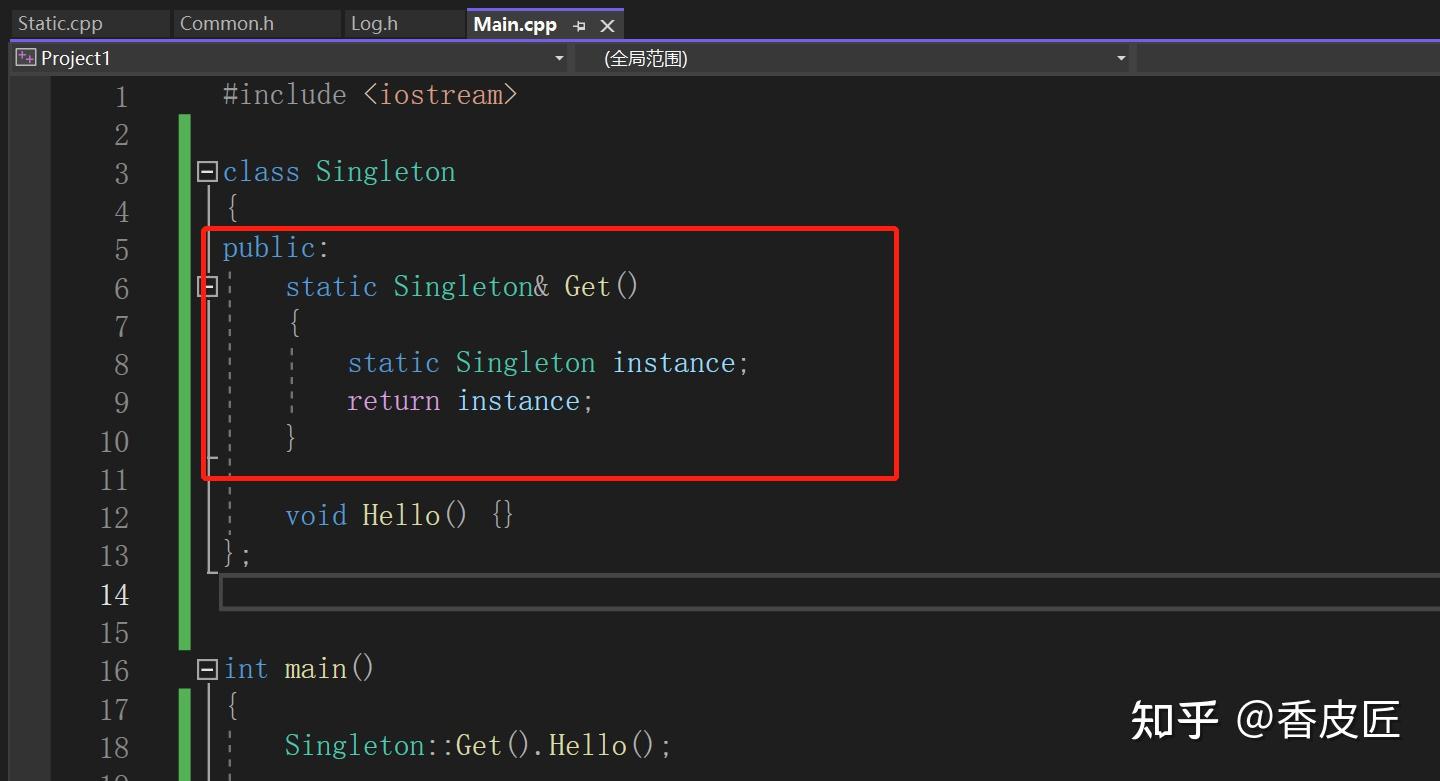 19 - C++ 中的局部静态(local static) - 知乎