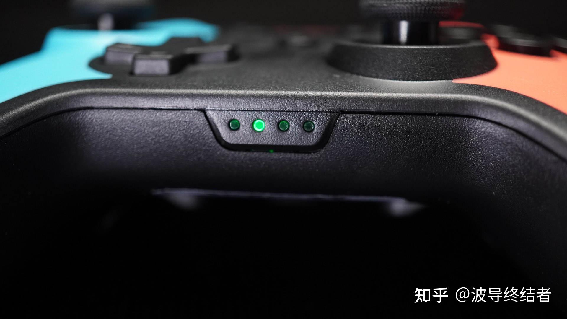 Switch副手柄绝配 - 黑爵 AG180 Pro手柄