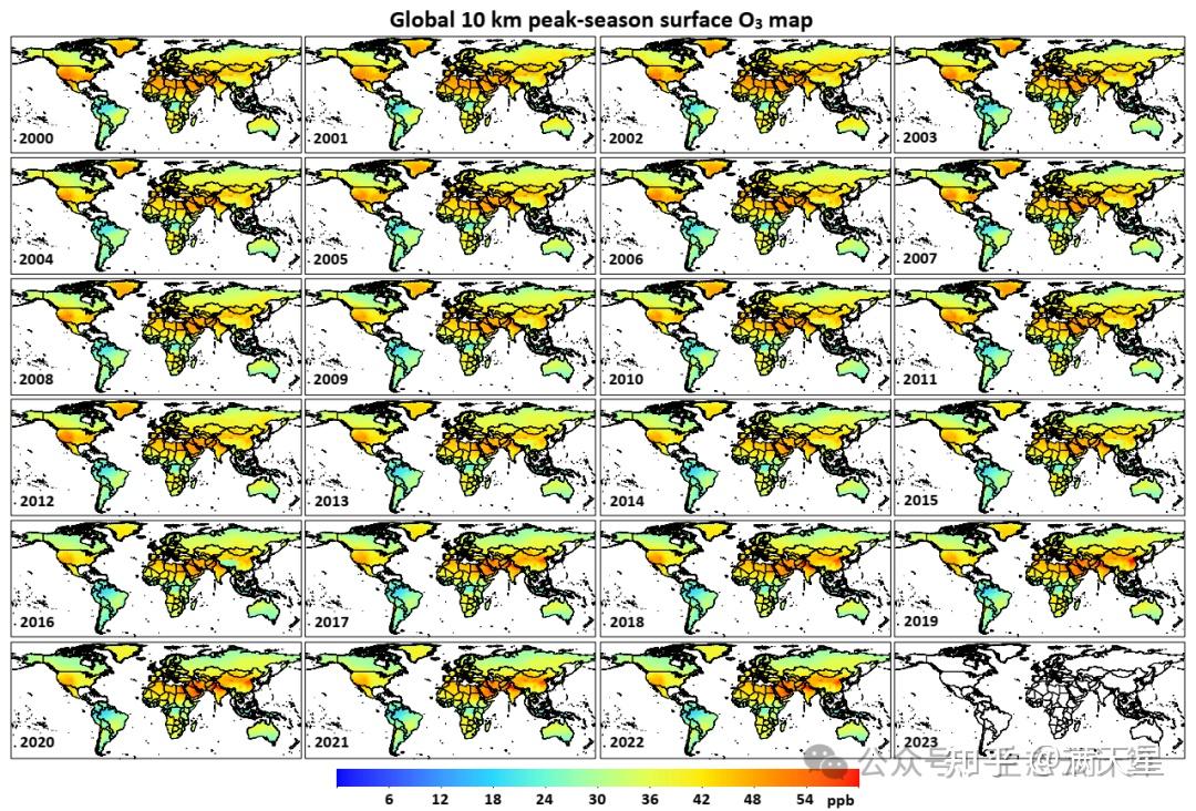 全球高空污染物（GHAP）PM2.5 浓度（2017-2022） - 知乎