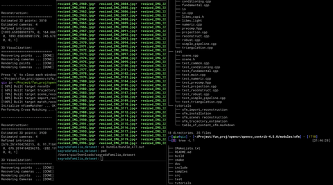 OpenCV SFM 示例 trajectory reconstruction 源码解析 - 知乎