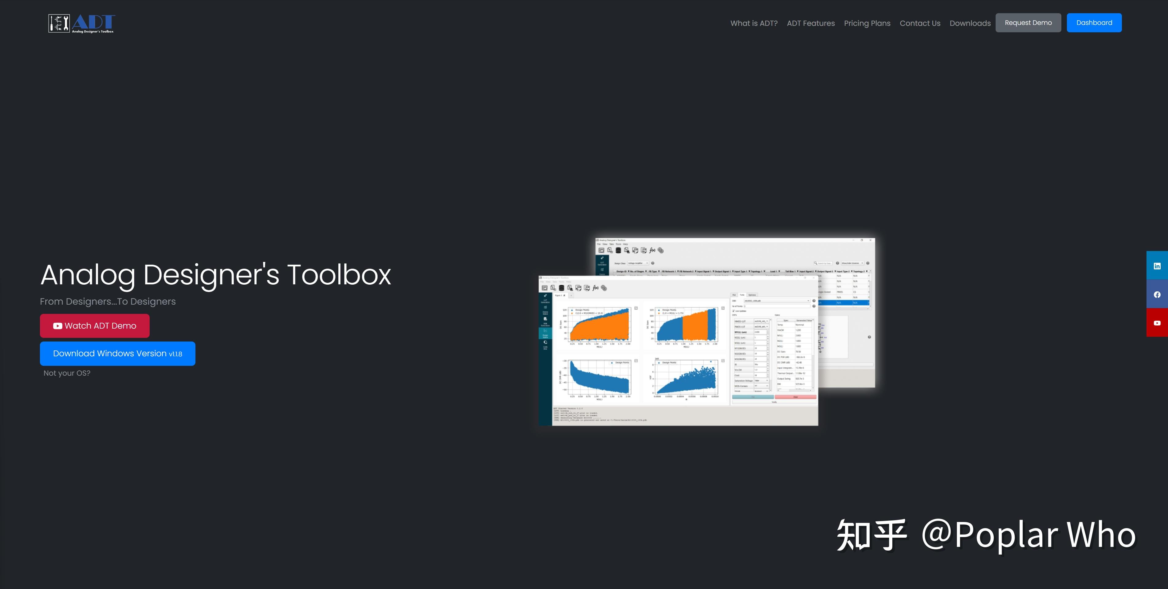 使用Analog Design Toolbox (ADT)生成查找表或电路辅助模拟电路设计 - 知乎