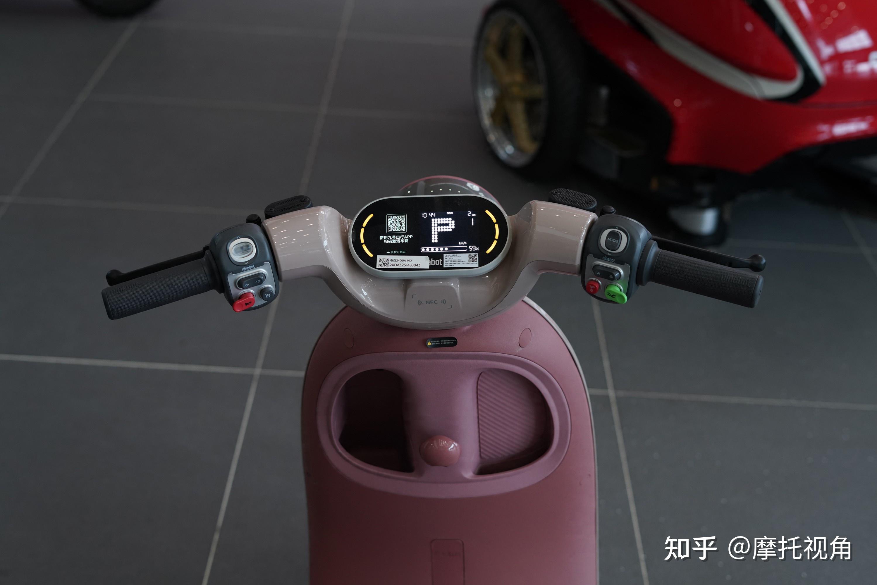 无需驾照，九号电摩Q系列全新车型Qz3 MIX上市，4599元 - 知乎