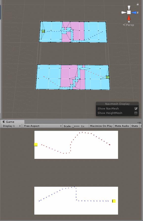 Unity3D新版NavMesh系统功能初步探索 - 知乎 Unity3D新版NavMesh系统功能初步探索 - 知乎