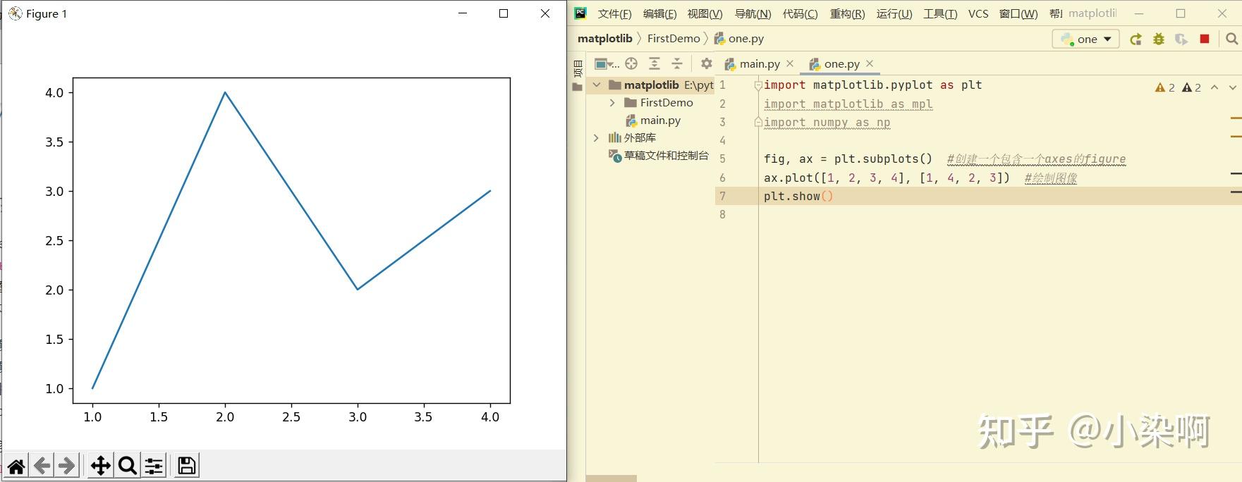 DataWhale 数据可视化matplotlib 学习记录 - 知乎
