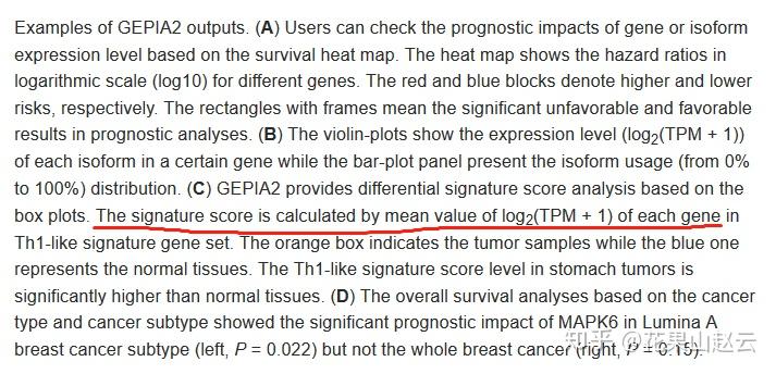 TCGA数据分析系列（二）：数据库之GEPIA2 - 知乎