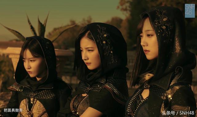 SNH48《那不勒斯的黎明》MV霸气首发 鞠婧祎“毒杀”李艺彤 - 知乎