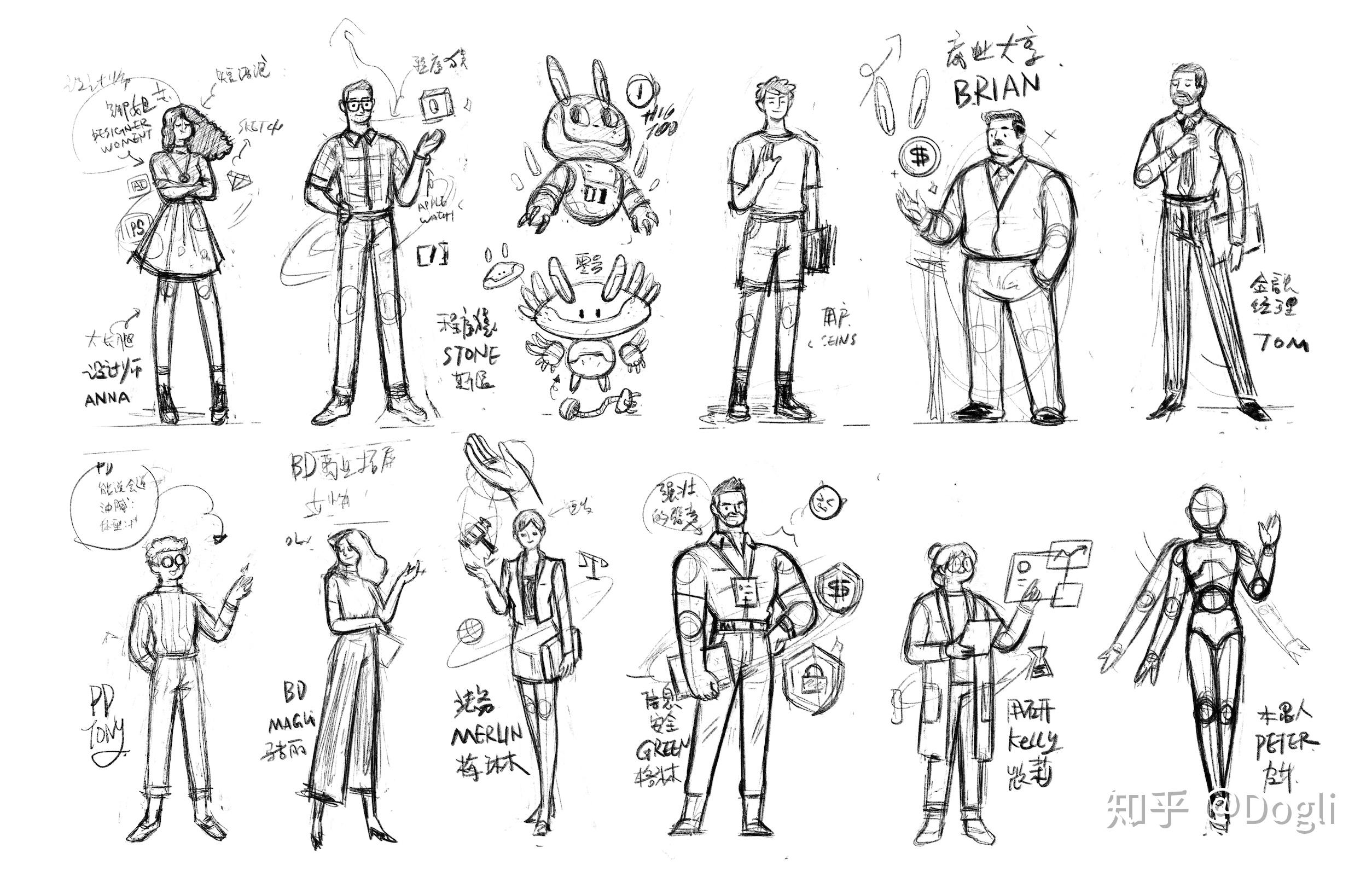 HiTu 插画资产设计分享 - 知乎