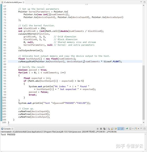 二十八、QuantLib与GPU高速运算(6)使用JCuda开发Java的CUDA程序 - 知乎