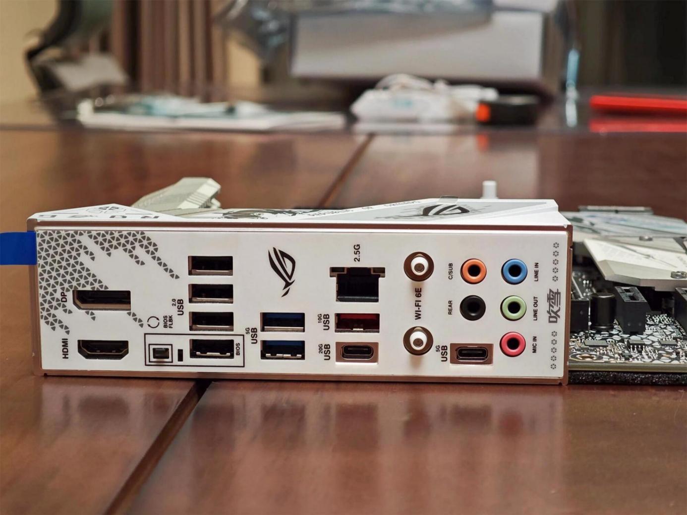 华硕ROG B760-G GAMING WIFI S新一代小吹雪开箱体验 - 知乎