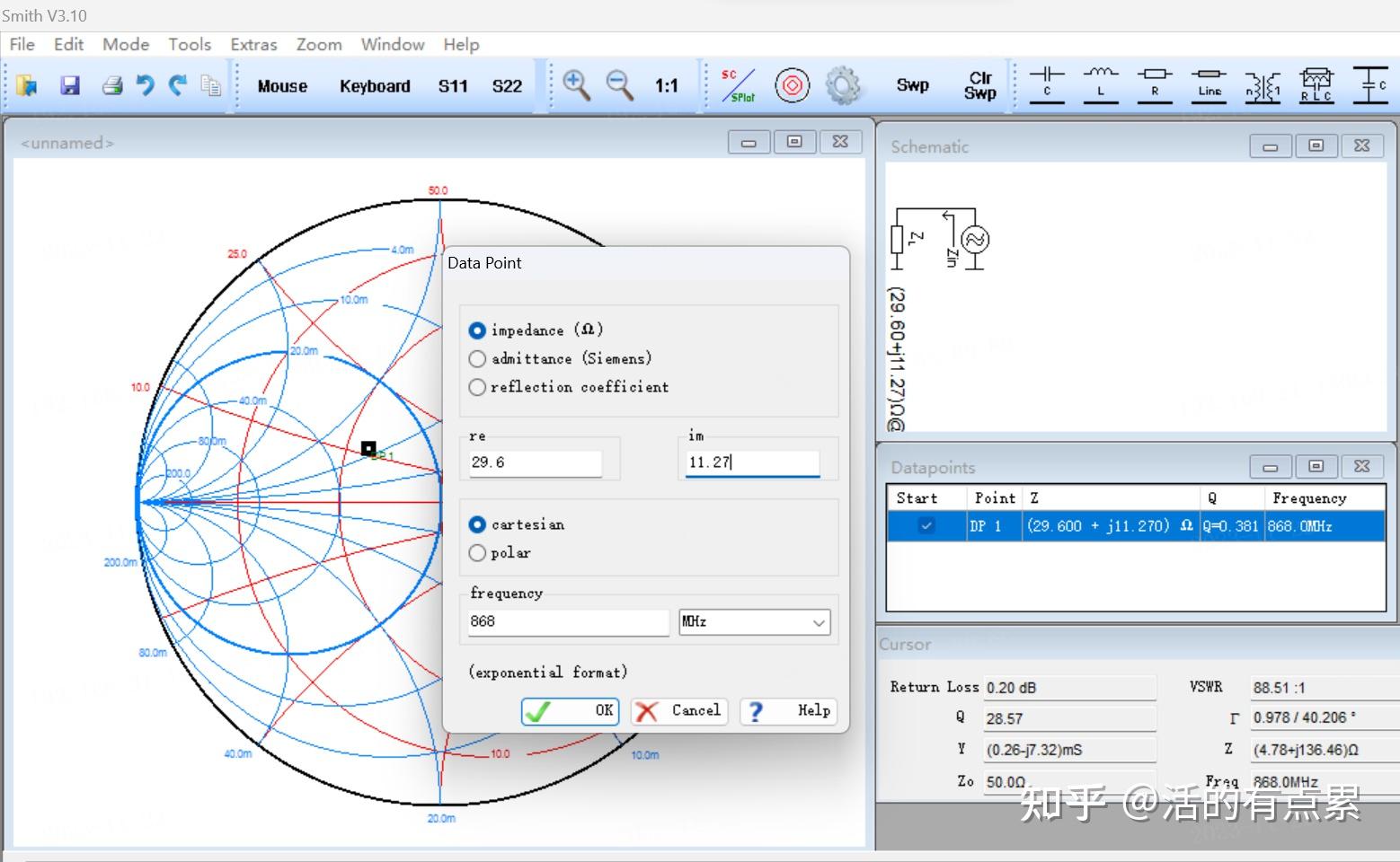 调一个板载PCB天线的匹配 - 知乎