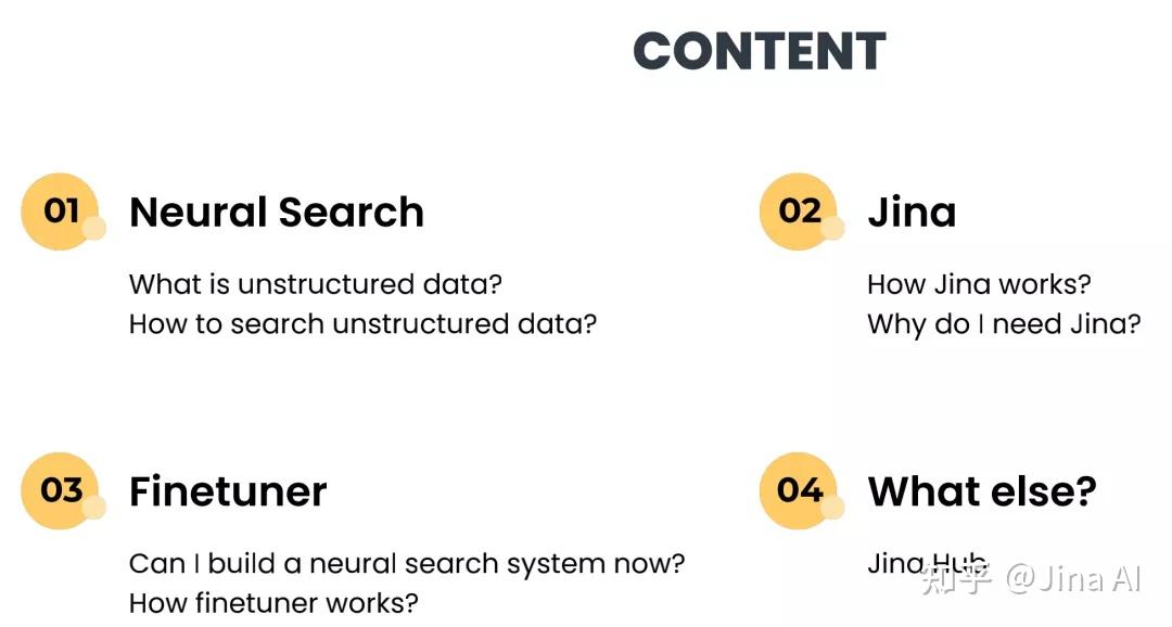 一文读懂神经搜索、Jina 及 Finetuner - 知乎