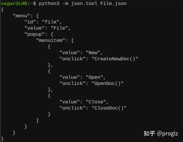 在 Linux 命令行中格式化输出 json - 知乎
