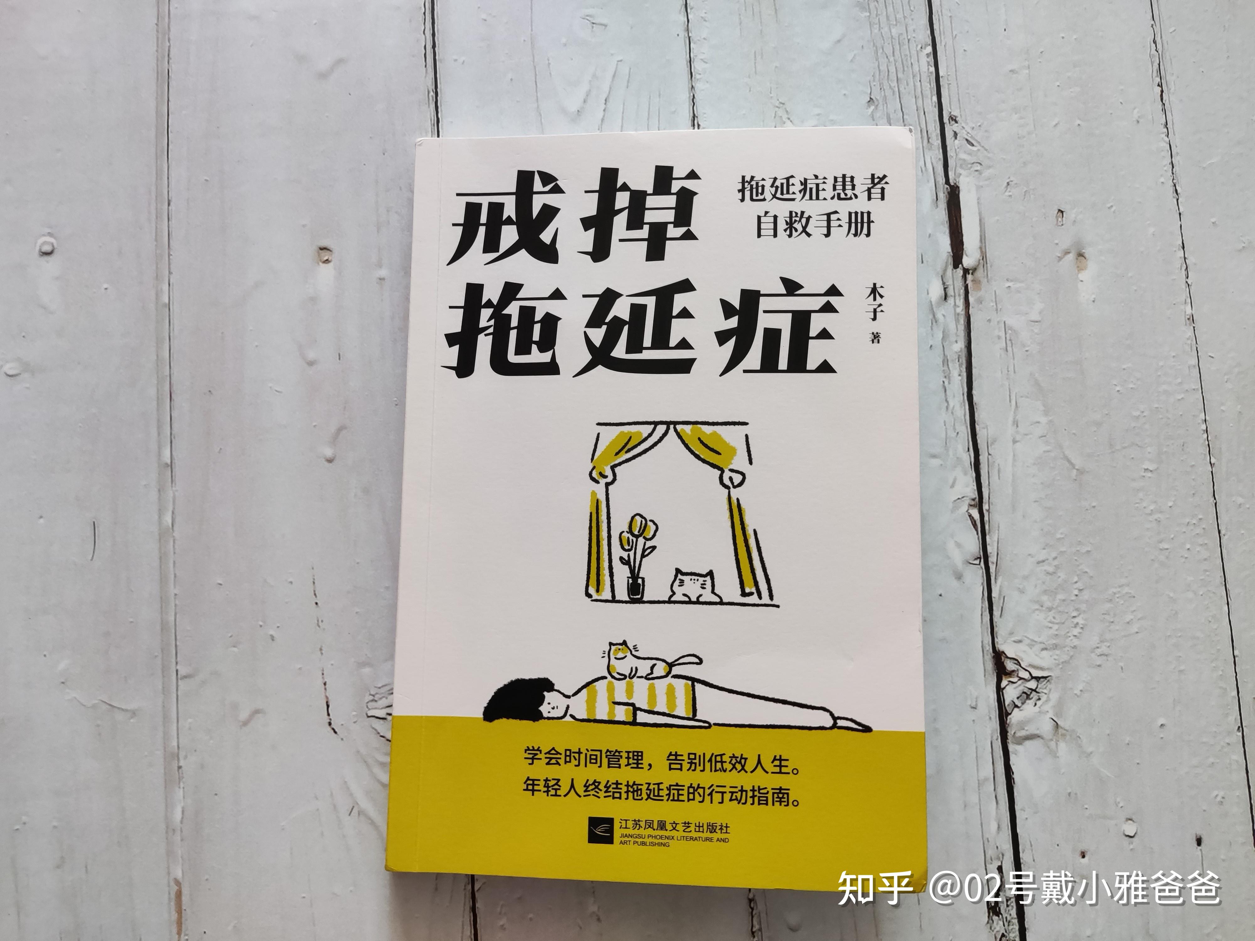 不拖延的勇气 拖延症自救手册 知乎