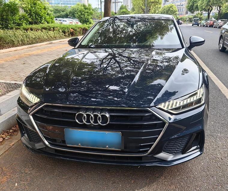 时尚运动的2.0T高功奥迪A7刷ecu释放潜在性能 - 知乎