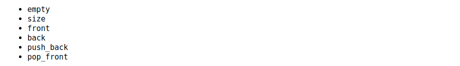 C++标准库容器对比 | array, vector, deque; queue, stack - 知乎