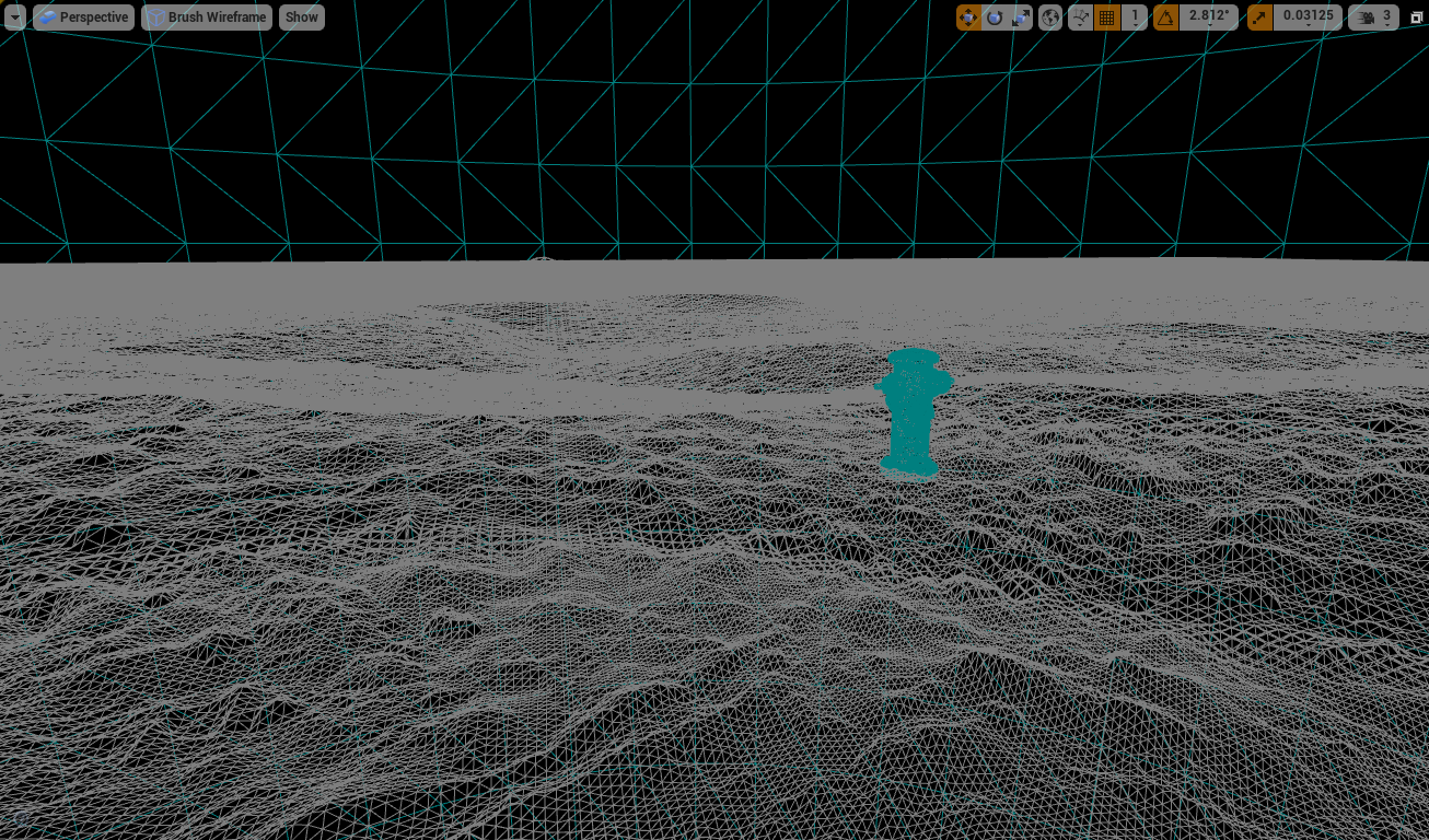 ue4.26 virtual heightfield mesh初探 - 知乎